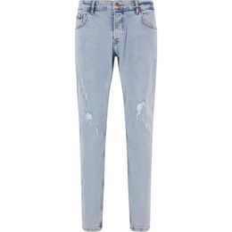 2Y Premium Jeans Herren Gr&ouml;&szlig;e 38 hellblau