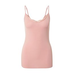 Schiesser Top Damen Gr&ouml;&szlig;e XXXL pastellpink