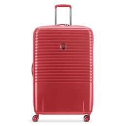 Delsey Paris Trolley Herren Gr&ouml;&szlig;e One Size rot / hellrot / silber