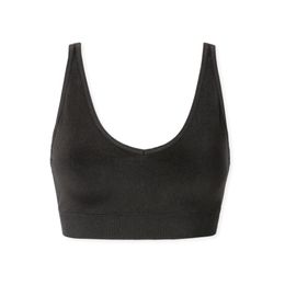 Schiesser BH 'Classic Seamless' Damen Gr&ouml;&szlig;e 90 schwarz