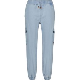 alife and kickin Alife & Kickin Hose Damen Gr&ouml;&szlig;e 34 taubenblau