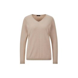 GOLDNER Pullover Damen Gr&ouml;&szlig;e S beige