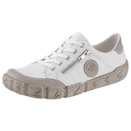Rieker Sneaker Damen Gr&ouml;&szlig;e 39 taupe / wei&szlig;
