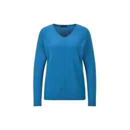 GOLDNER Pullover Damen Gr&ouml;&szlig;e XXL blau