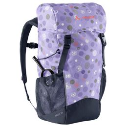 Vaude Sportrucksack 'Skovi 15' Jungen Gr&ouml;&szlig;e One Size nachtblau / grau / flieder / wei&szlig;