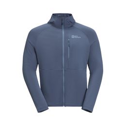 Jack Wolfskin Sportjacke 'Kolbenberg' Herren Gr&ouml;&szlig;e XXXL taubenblau / hellblau