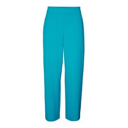 V&eacute;ro Moda Vero Moda Hose 'Lis Cookie' Damen Gr&ouml;&szlig;e 40 cyanblau