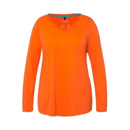 Ulla Popken Longsleeve Damen Gr&ouml;&szlig;e 9XL/10XL orange