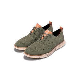 Cole Haan Schn&uuml;rschuh 'ZEROGRAND' Herren Gr&ouml;&szlig;e 42.5 oliv