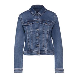 Street One Jacke Damen Gr&ouml;&szlig;e L blue denim