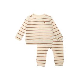 Noppies Schlafanzug ' Tessino ' Jungen Gr&ouml;&szlig;e 92 beige / bronze