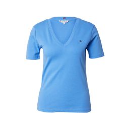 Tommy Hilfiger T-Shirt 'Cody' Damen Gr&ouml;&szlig;e L himmelblau