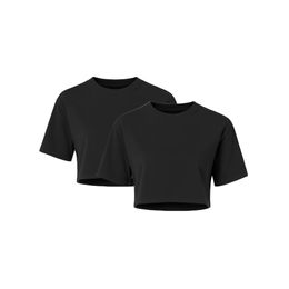 C&city T-Shirt Damen Gr&ouml;&szlig;e XL schwarz