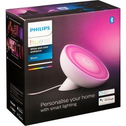 Philips Hue Bloom LED Tischleuchte wei&szlig;