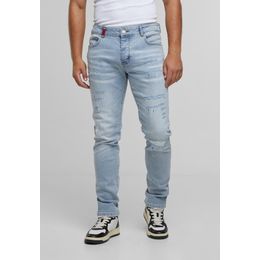 2Y Premium Jeans 'Leonardo' Herren Gr&ouml;&szlig;e 34 blue denim