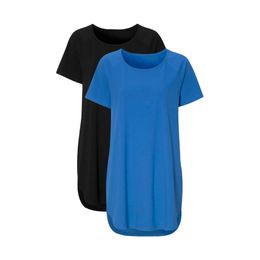 Cellbes Of Sweden Tunika Damen Gr&ouml;&szlig;e 4XL/5XL royalblau / schwarz