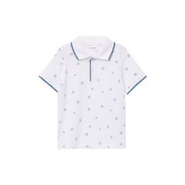 s.Oliver Shirt Jungen Gr&ouml;&szlig;e 104 blau / wei&szlig;