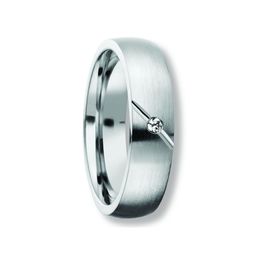 ONE ELEMENT Ring 'Freundschaft Partner' Damen Gr&ouml;&szlig;e 58 silber
