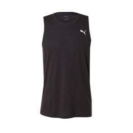 Puma Sporttop 'Tad Tech Triblend' Herren Gr&ouml;&szlig;e S schwarz / wei&szlig;