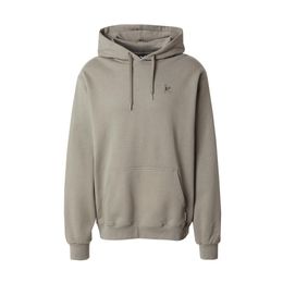 Iriedaily Sweatshirt 'Zwille' Herren Gr&ouml;&szlig;e XXL braun / oliv / orange / wei&szlig;