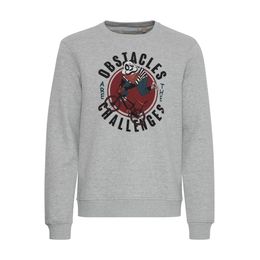 Blend Sweatshirt Herren Gr&ouml;&szlig;e M grau / mischfarben