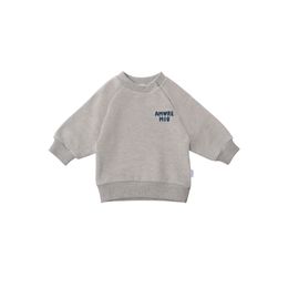 Liliput Sweatshirt 'Amore Mio' Jungen Gr&ouml;&szlig;e 74/80 grau
