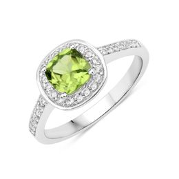 Rafaela Donata Ring Damen Gr&ouml;&szlig;e 58 limette / silber