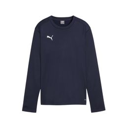 Puma Sportsweatshirt 'TeamGoal' Damen Gr&ouml;&szlig;e S marine / wei&szlig;