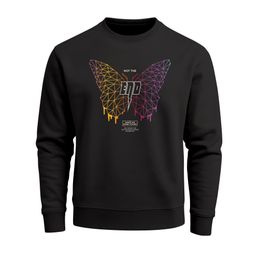 Neverless Sweatshirt 'Not the End' Herren Gr&ouml;&szlig;e XS schwarz