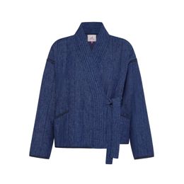 Deha Kimono Damen Gr&ouml;&szlig;e M blue denim