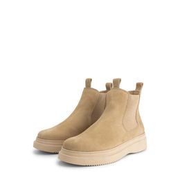 Travelin Chelsea Boots Herren Gr&ouml;&szlig;e 43 sand