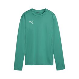 Puma Sportsweatshirt Damen Gr&ouml;&szlig;e XL gr&uuml;n / silber / wei&szlig;