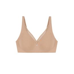 Triumph B&uuml;gelloser BH ' True Shape Sensation ' Damen Gr&ouml;&szlig;e 95 beige