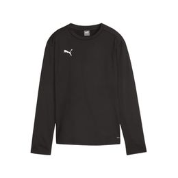 Puma Sportsweatshirt Damen Gr&ouml;&szlig;e L schwarz / wei&szlig;