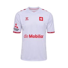 Hummel Trikot 'SHV 2023/2024' Herren Gr&ouml;&szlig;e XL taubenblau / grau / rot / wei&szlig;