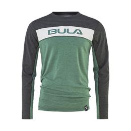 BULA Funktionsshirt Herren Gr&ouml;&szlig;e L graumeliert / schwarzmeliert / wei&szlig;