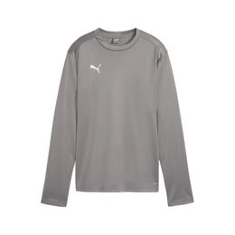 Puma Sportsweatshirt Damen Gr&ouml;&szlig;e L grau / wei&szlig;