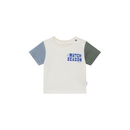 Noppies T-Shirt Jungen Gr&ouml;&szlig;e 62 taubenblau / dunkelblau / gr&uuml;n / offwhite