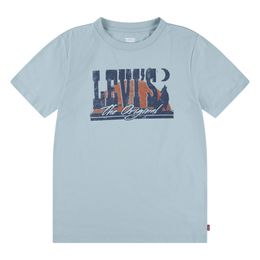 Levi's Kids T-Shirt Jungen Gr&ouml;&szlig;e 104 navy / opal / umbra