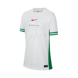 Nike Trikot 'Nigeria Trikot 2024' Jungen Gr&ouml;&szlig;e 158 gr&uuml;n / rot / wei&szlig;