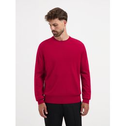 merso Pullover Herren Gr&ouml;&szlig;e M kirschrot