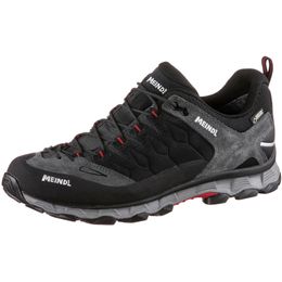 Meindl Halbschuh 'Lite Trail GTX' Herren Gr&ouml;&szlig;e 48 grau / schwarz / wei&szlig;