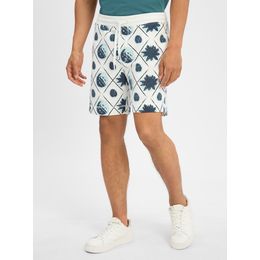 Nils Sundstr&ouml;m Nils Sundstr&ouml;m Shorts Herren Gr&ouml;&szlig;e 31/32 petrol / wei&szlig;
