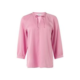 comma, Comma Casual Identity Bluse Damen Gr&ouml;&szlig;e M rosa