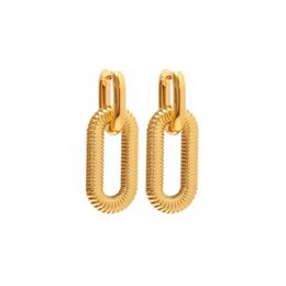 Rougemont Jewellery Ohrringe 'Statement' Damen Gr&ouml;&szlig;e One Size gold