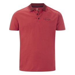 Jan Vanderstorm Poloshirt 'Jorklan' Herren Gr&ouml;&szlig;e XL rot / schwarz
