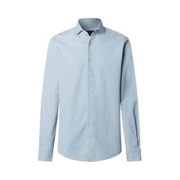 Hackett London Hemd Herren Gr&ouml;&szlig;e S blue denim