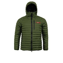 Jack1t Jacke ' SATEL1TE Kapuzen-Daunenjacke 2.0 ' Herren Gr&ouml;&szlig;e XL oliv