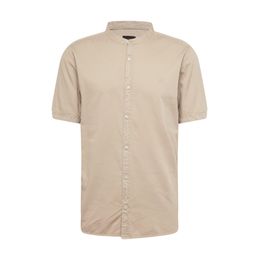 QS Hemd Herren Gr&ouml;&szlig;e M beige