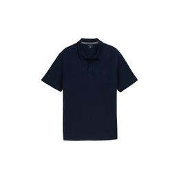 Tom Tailor Men + Poloshirt Herren Gr&ouml;&szlig;e 4XL dunkelblau